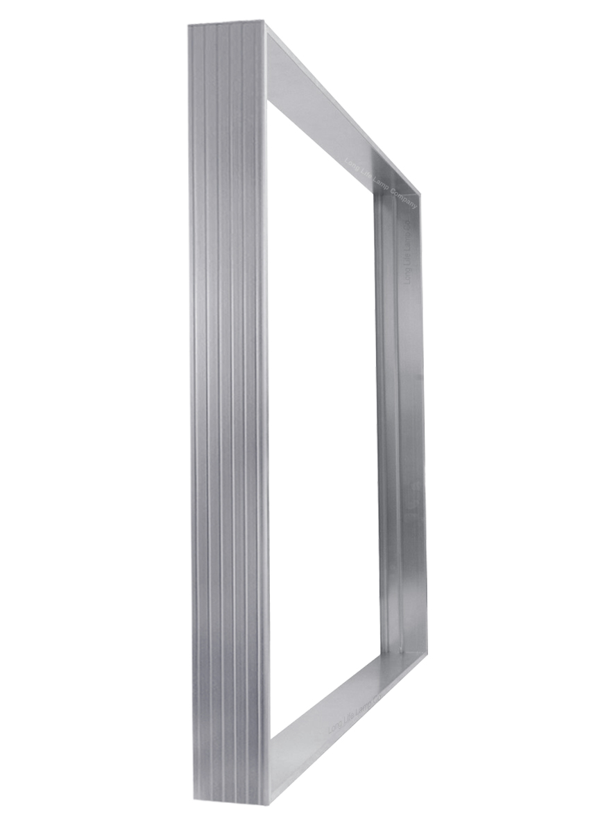 LED Panel Surface Mounting Frame Box Kit For Ceiling Panel 600 x 600 ...