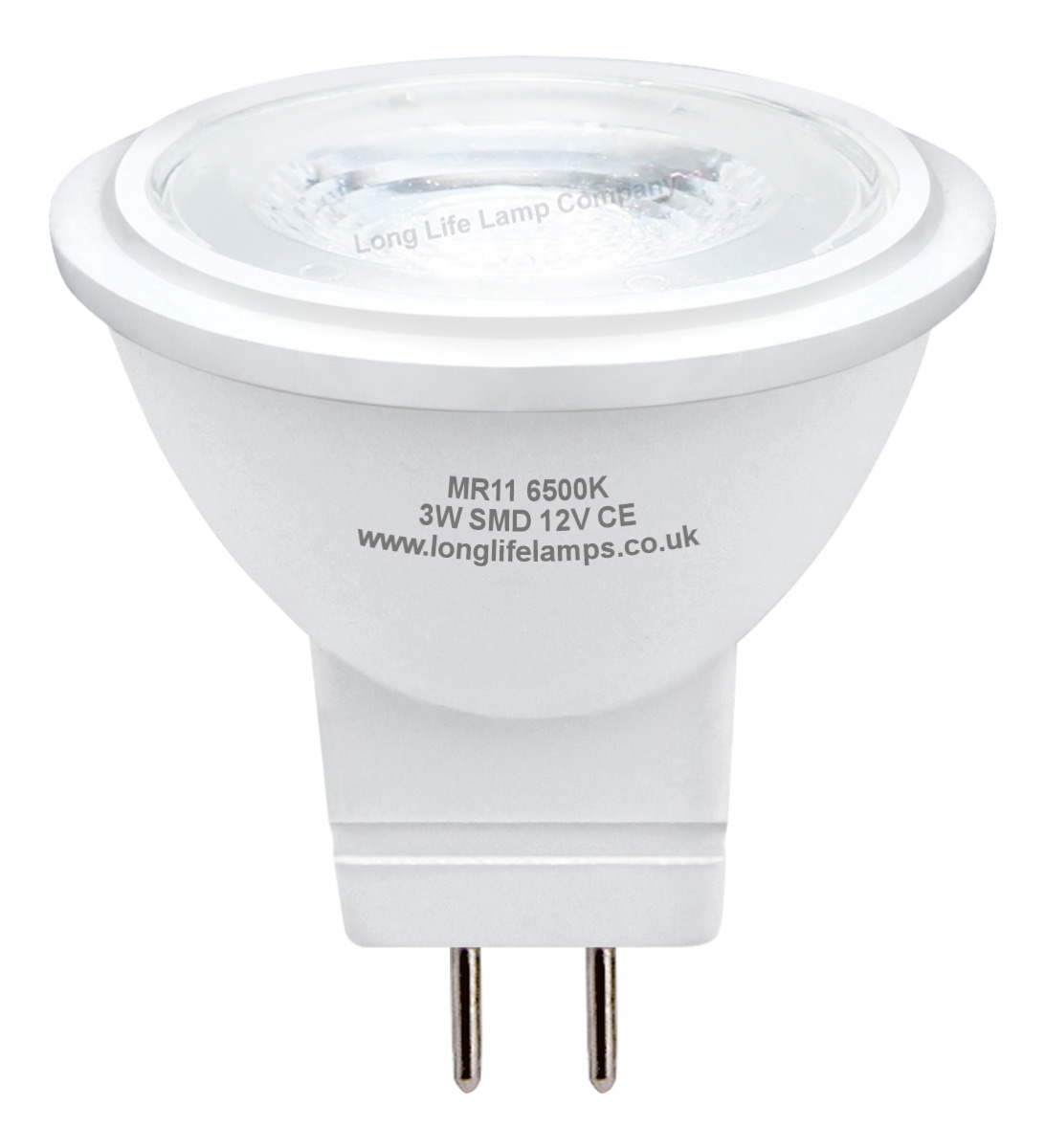 3w LED MR11 Spotlight Bulb Cool White 3SMD