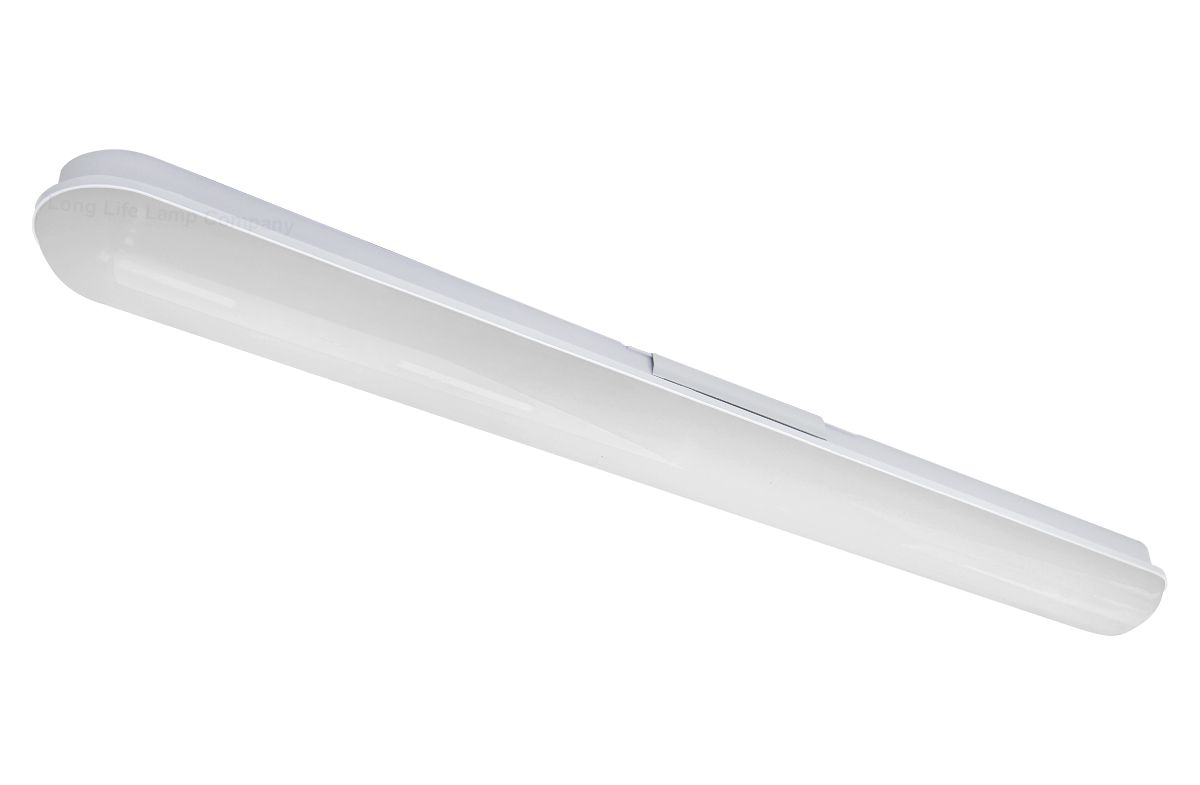 LED Batten Light 2ft Opal Integrated Tube Light Cool White 6500K ...