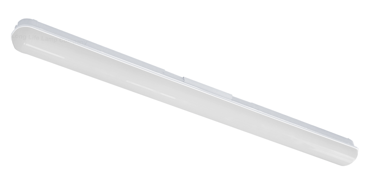 40w LED Batten Light 3ft Opal Integrated Tube Light Cool White 6500K ...