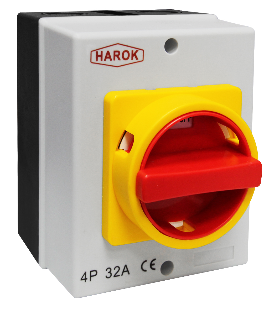 32A Rotary Isolator Switch 4 Pole