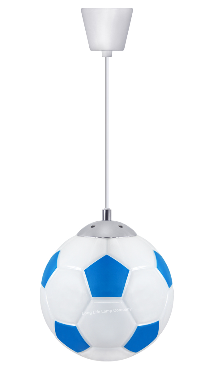 Novelty Football Ceiling Pendant Light Shade E27 Bulb Fitting M0056