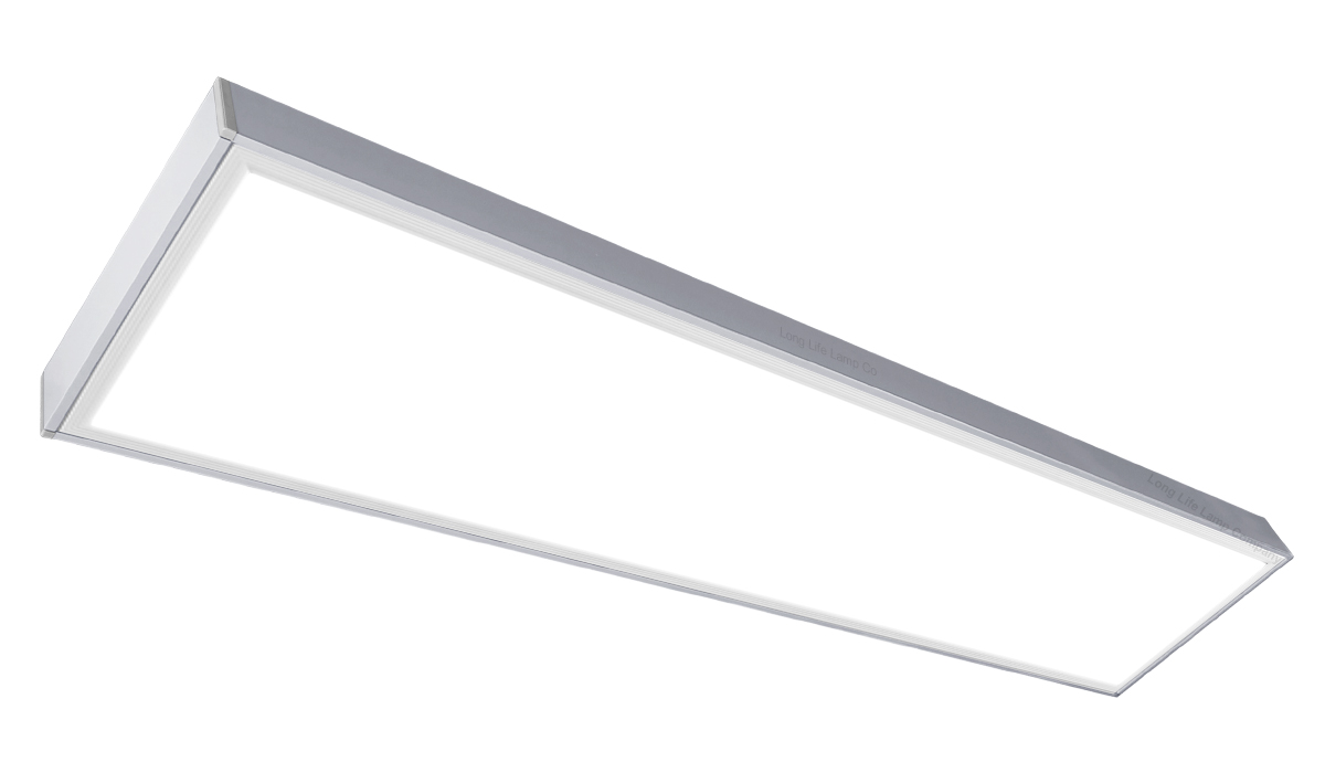40w Surface Mount LED Ceiling Panel 1200 x 300 Cool White 6500K
