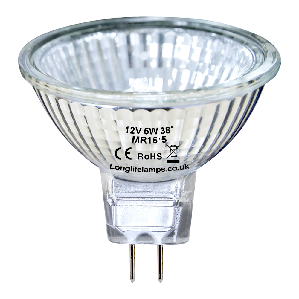 MR16 Halogen 5w Light Bulb 12V