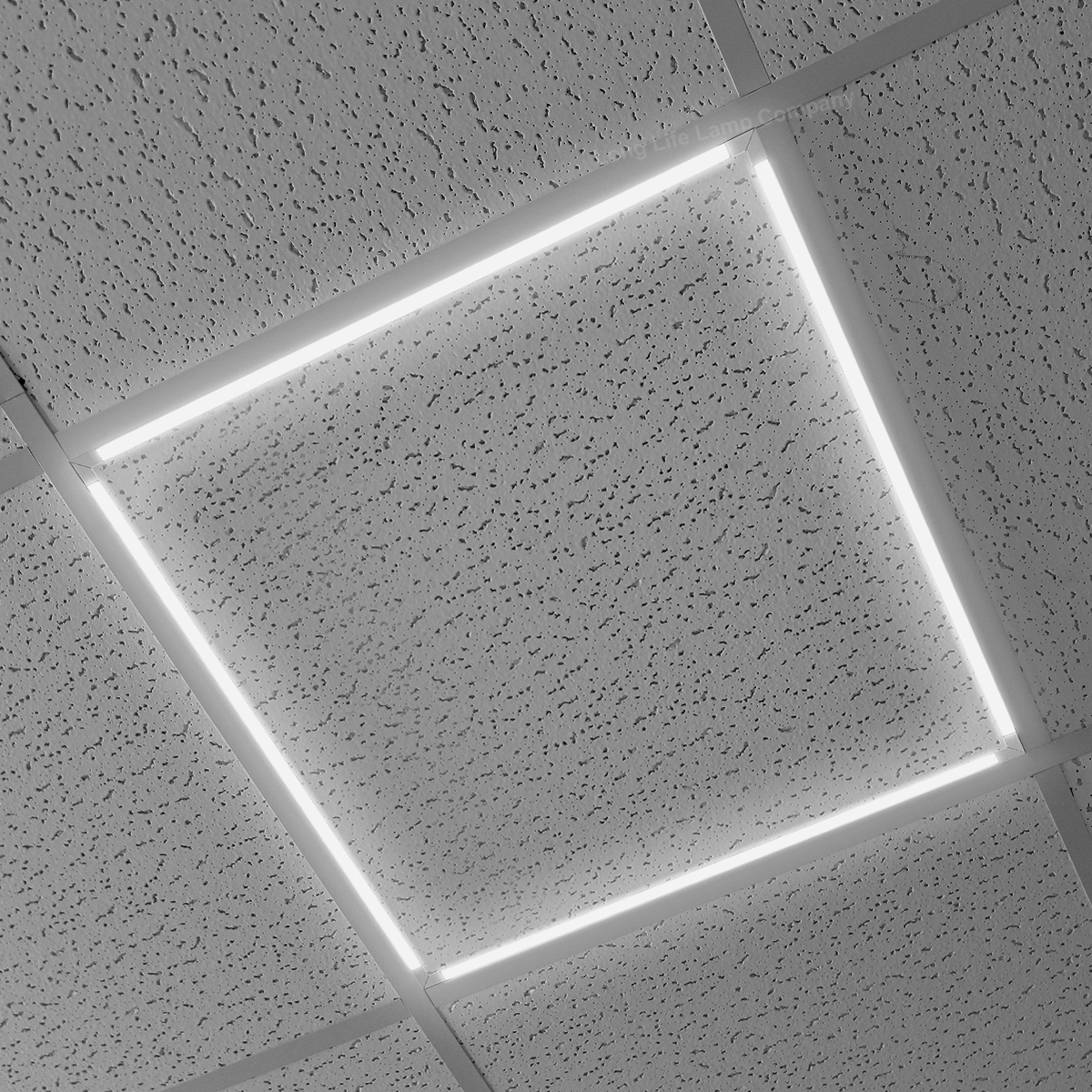 40w LED Suspended Recessed Ceiling Edge Lit Border Assembly Frame Panel ...