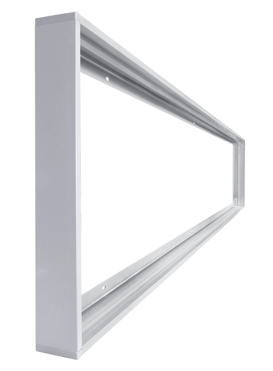 LED Panel Surface Mounting Frame Box Kit For Ceiling Panel 1200 x 300 ...
