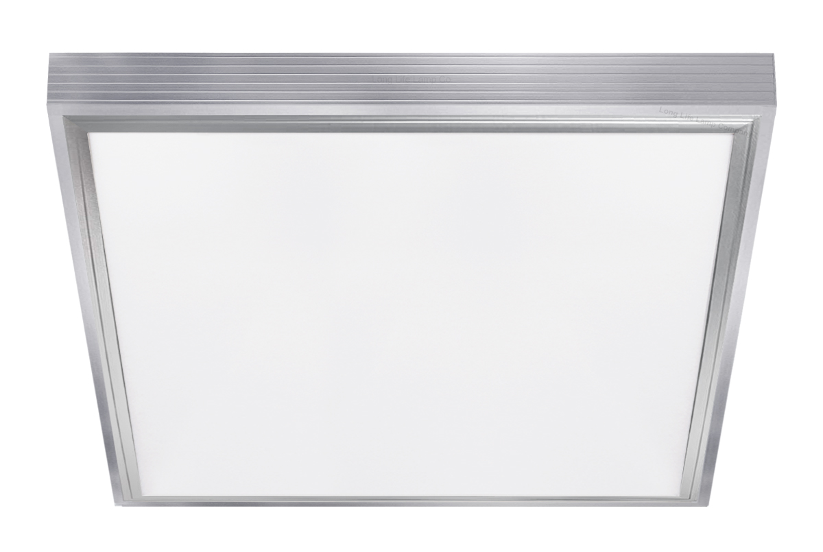 48w Surface Mount LED Panel 600 x 600 Frame with LED Panel White Body 3 ...