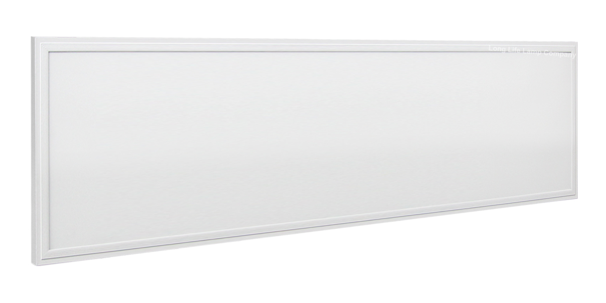 40w 1200 x 300 Ceiling Suspended Recessed LED Panel White Light Office ...