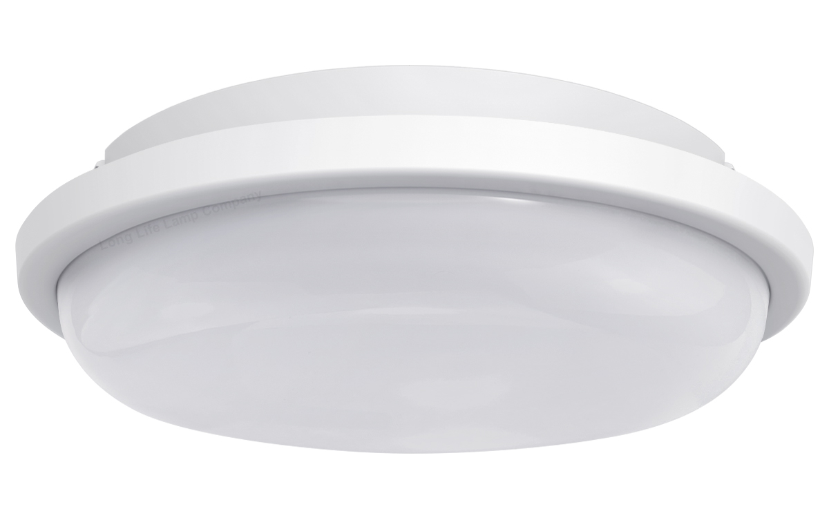 24w LED Bulkhead Round Ceiling Light Cool White CL24W-CW03