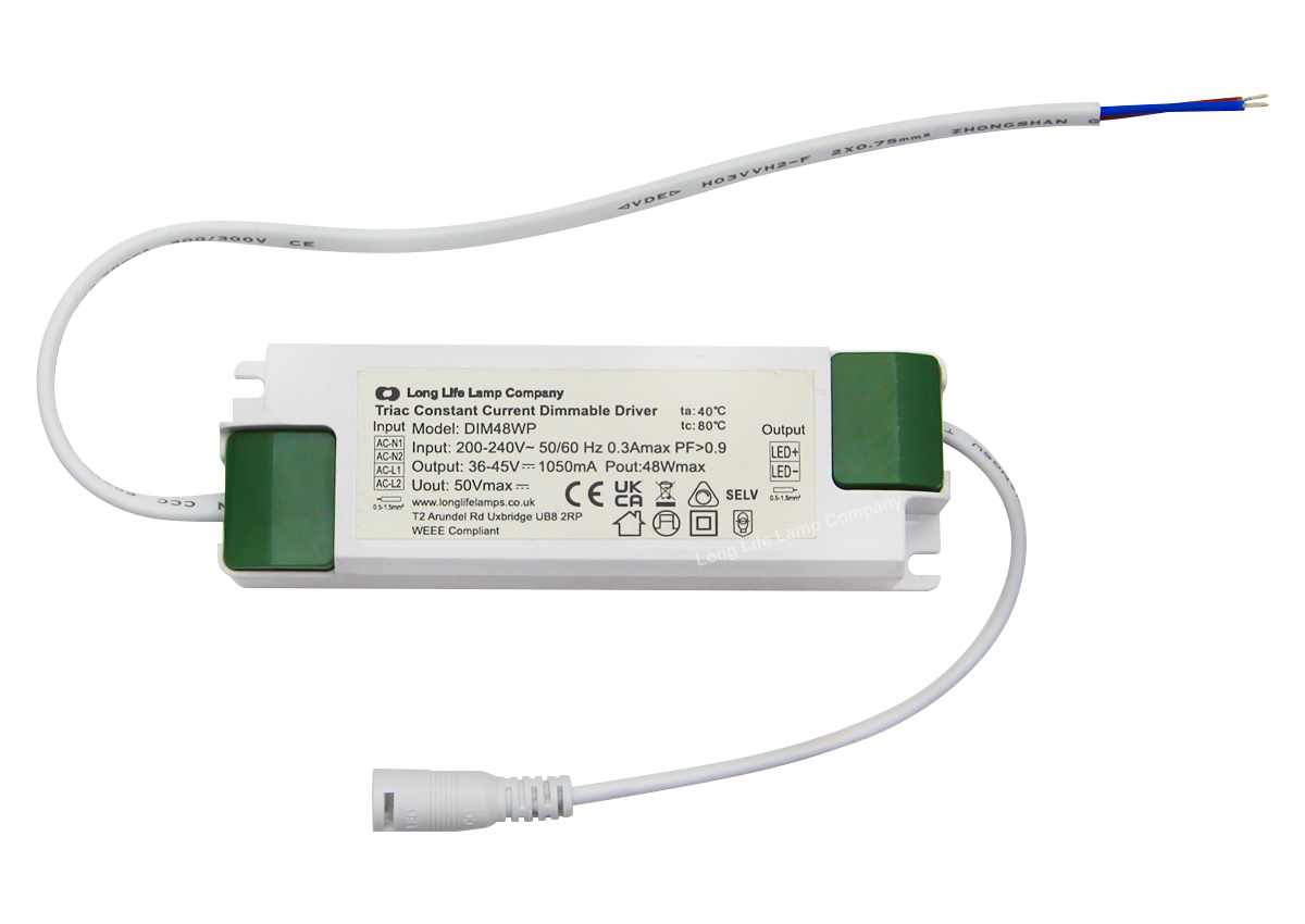 48W LED Dimmable Driver Transformer