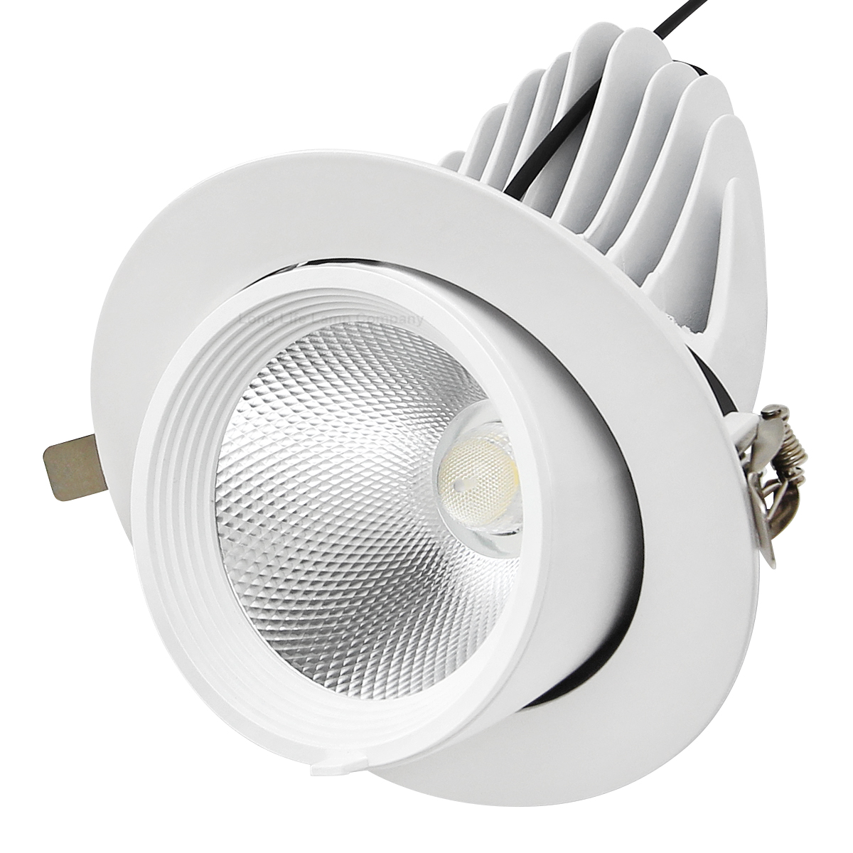 LED Downlight Adjustable Commercial Recessed Ceiling Spot Light 30w 5000k Ultra Bright CDA01