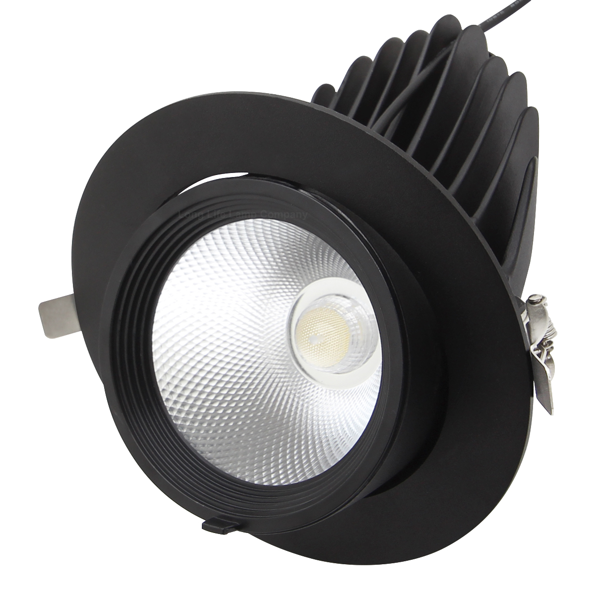 LED Downlight Adjustable Commercial Recessed Ceiling Spot Light 30w ...