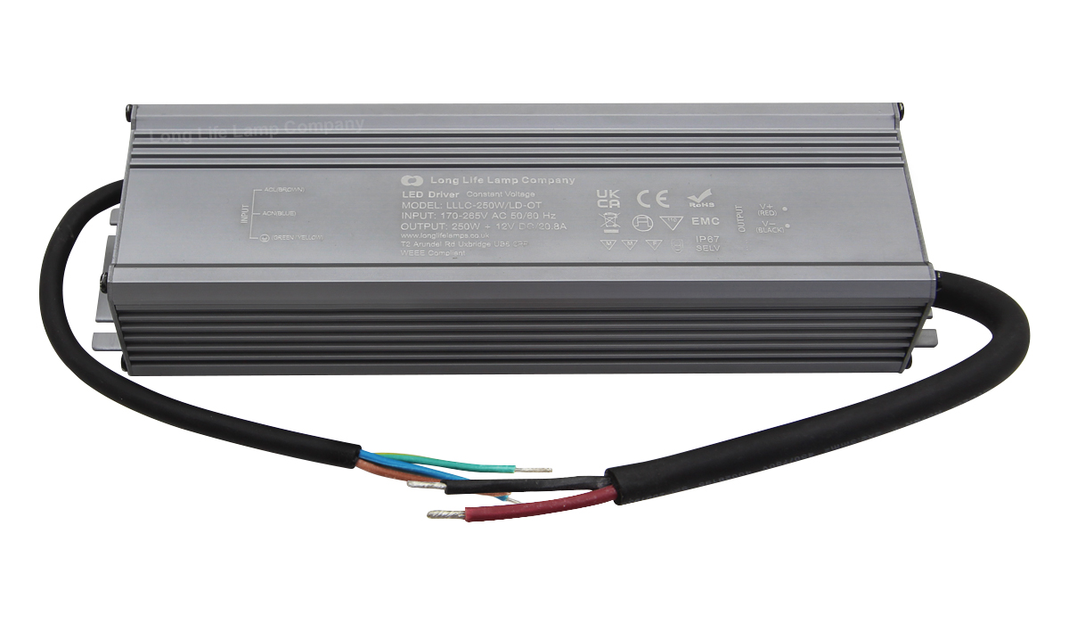 LED Driver 12v Output Low Voltage IP67 Waterproof Transformer 150W