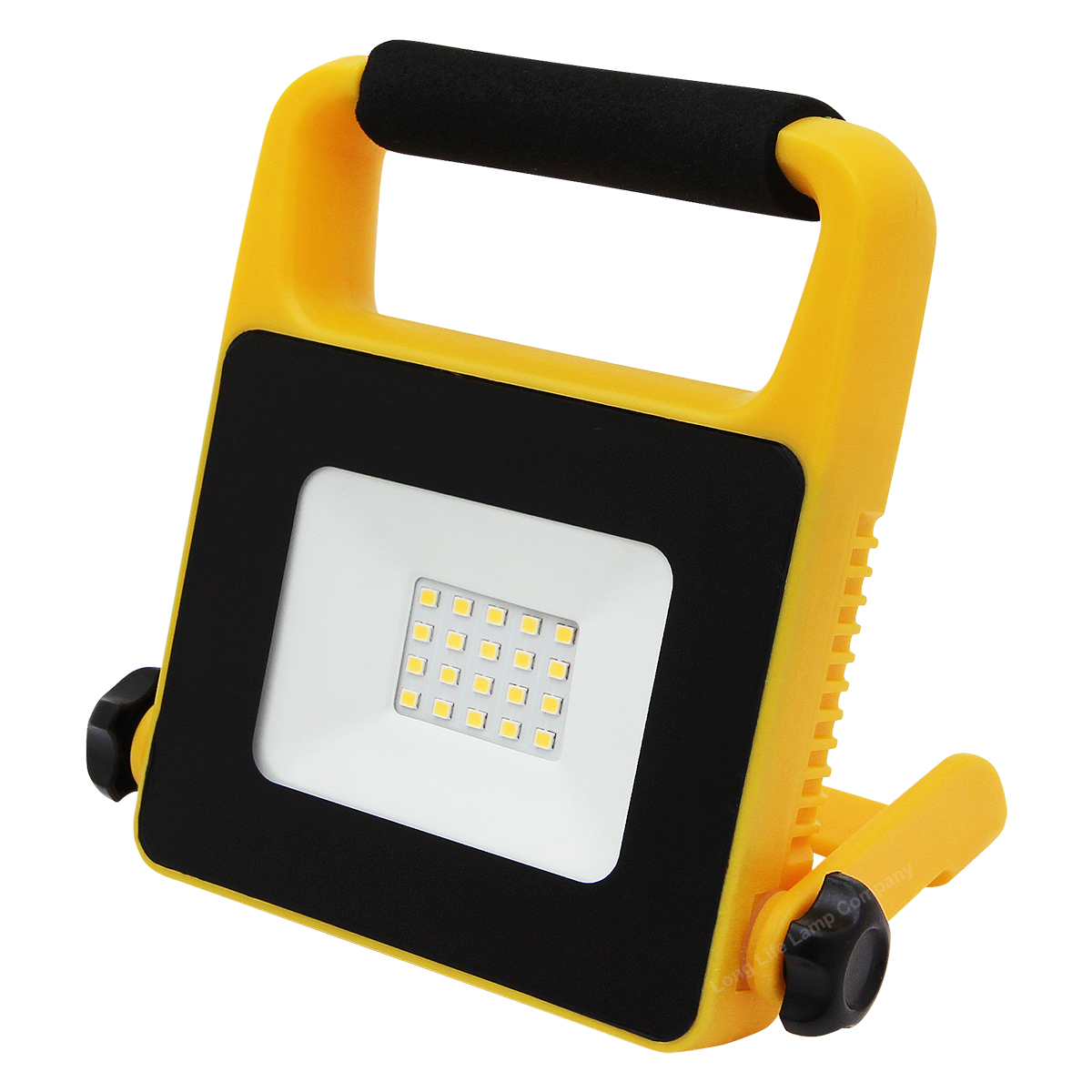 10W LED Rechargeable Work Light Portable Flood Light IP65 6000K Cool ...