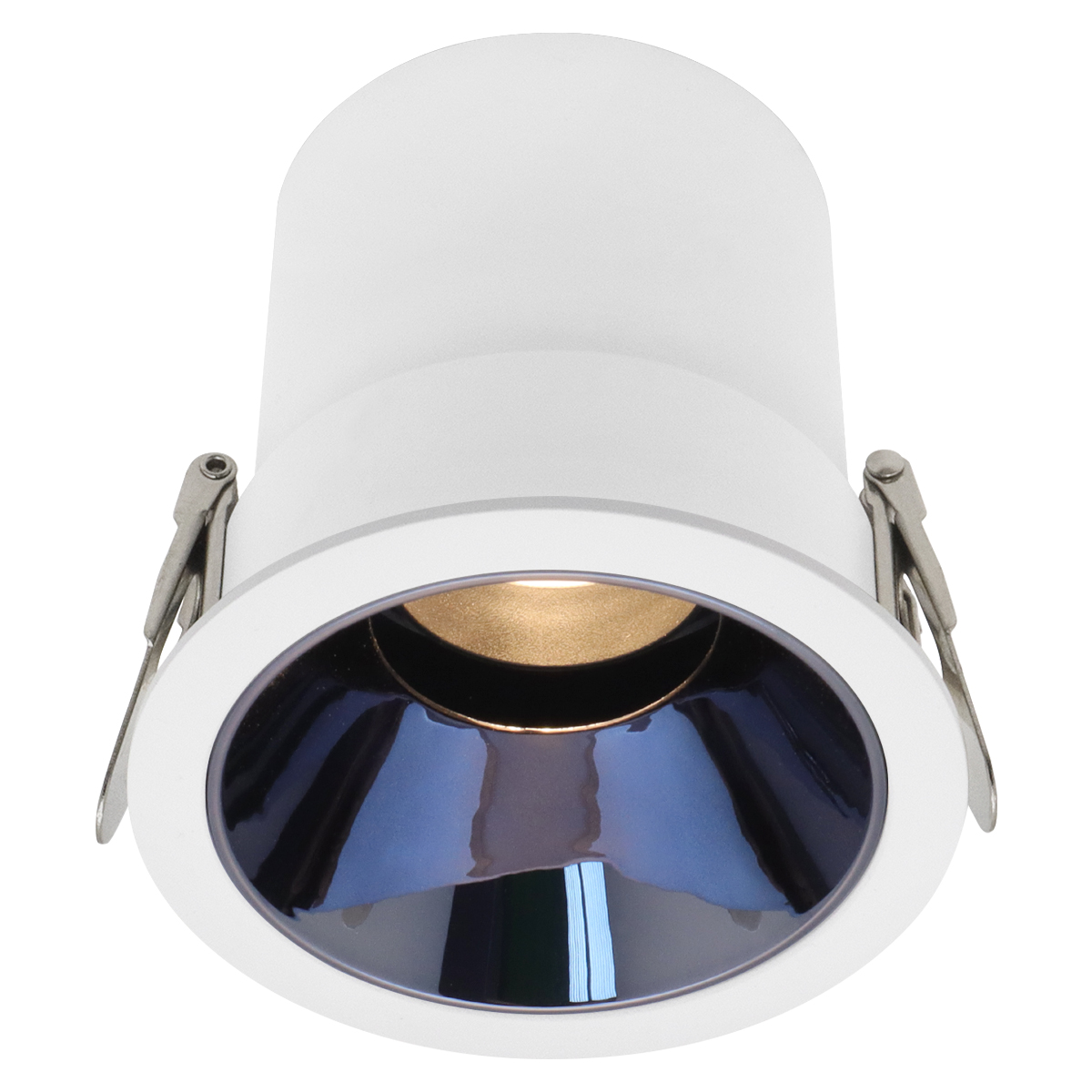 10W Round Ceiling Recessed LED Downlight Anti Glare Spotlight ...