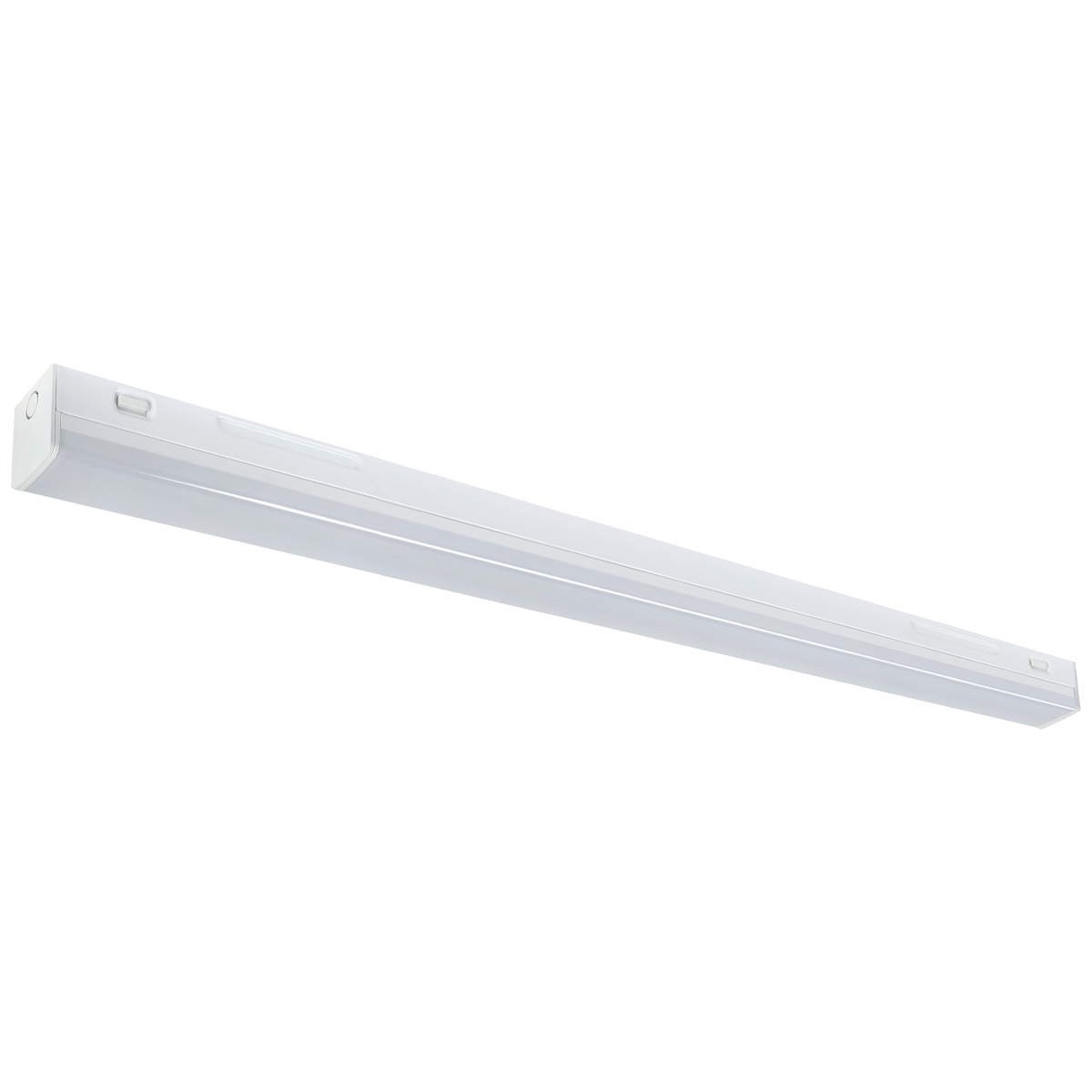 40W LED Ceiling Batten Light 4ft Cool White 6500K Replacement Fitting ...