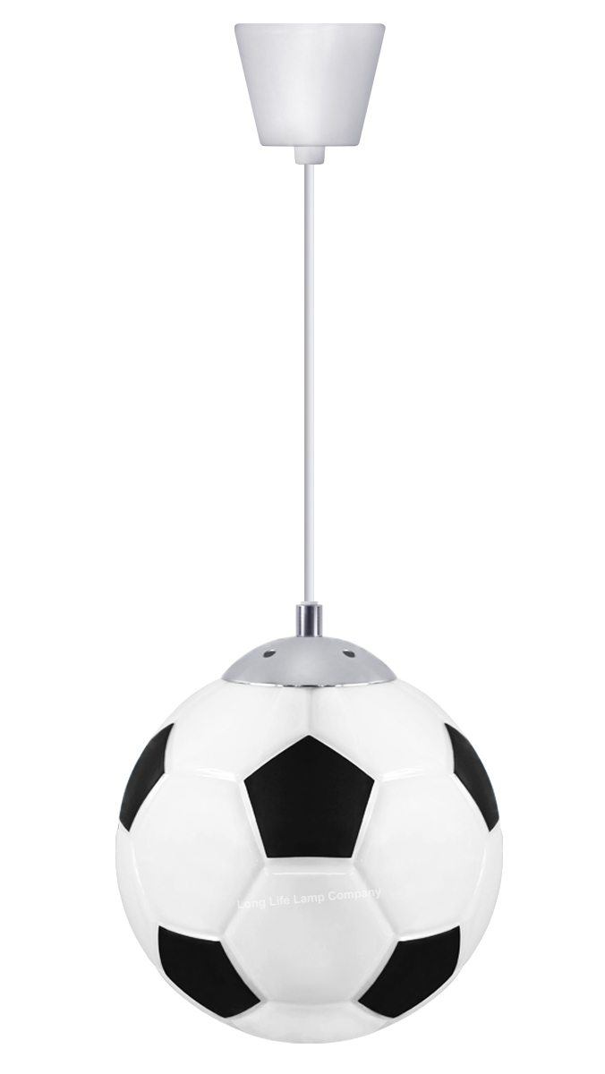 Novelty Football Ceiling Pendant Light Shade E27 Bulb Fitting