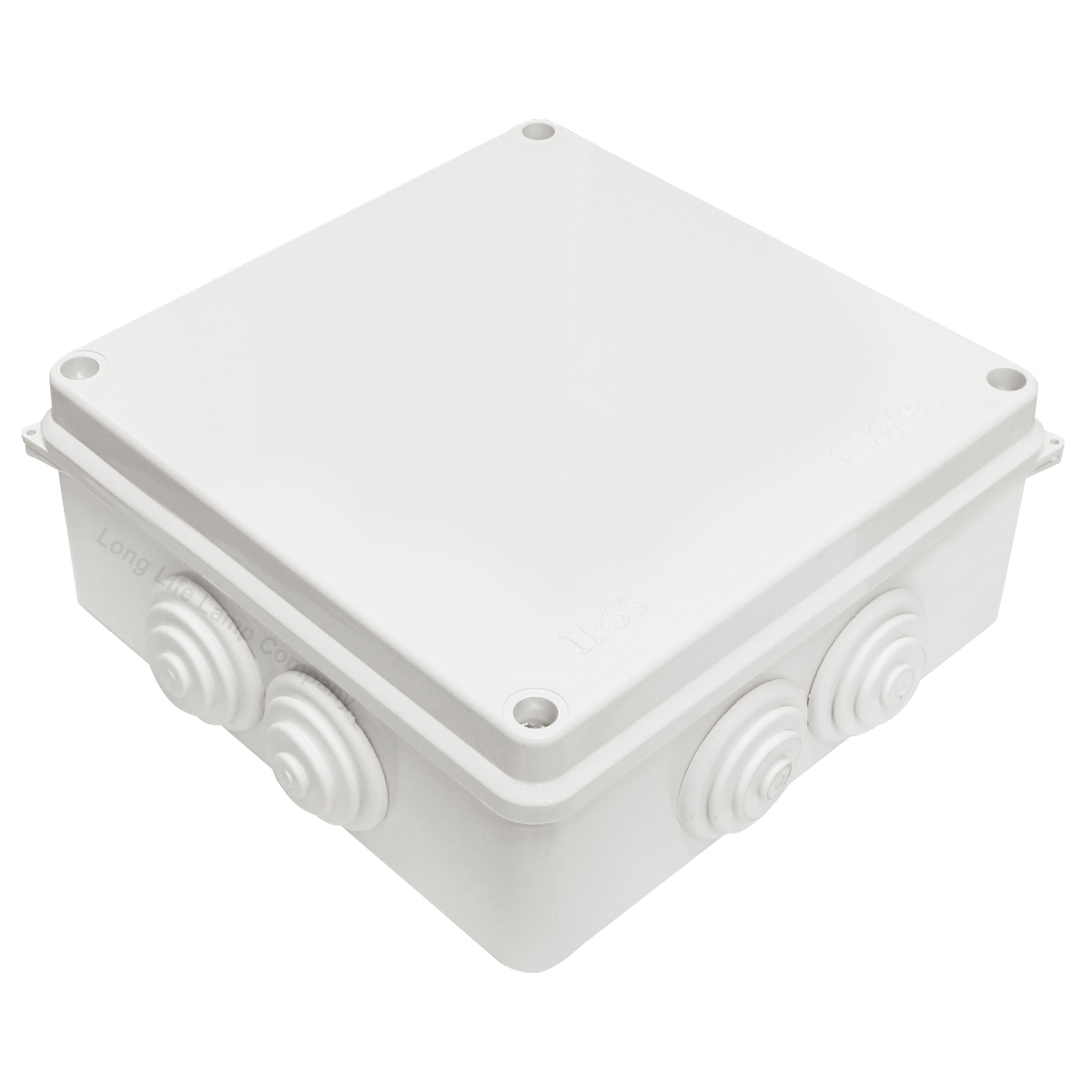 Large IP55 Waterproof Outdoor Terminal Junction Box 150mm x 150mm