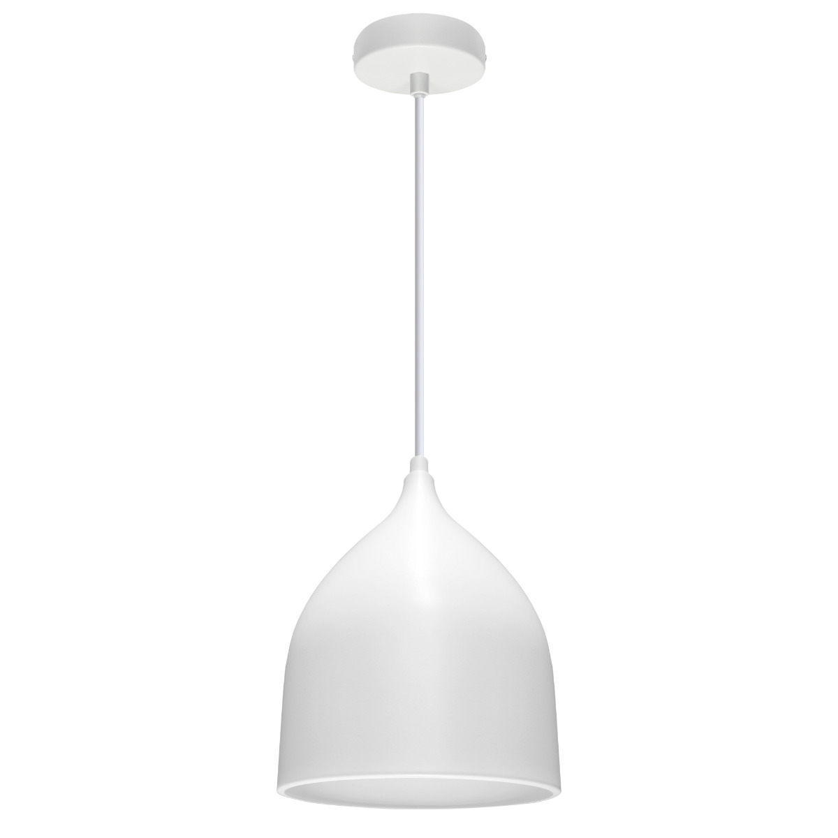 Contemporary Cream Ceiling Pendant Light Shade Fine Metal M0057